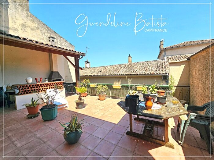 Maison à vendre - Castillonnès - 7 pièces - 4 chambres