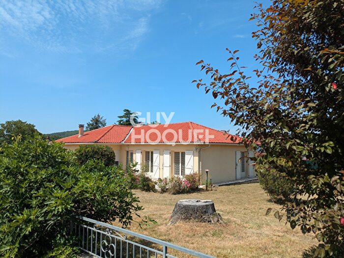 Mercuès - Maison 4 pièces à vendre