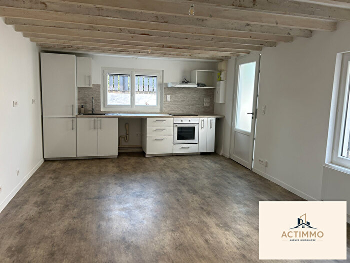 Joigny - Maison 3 pièces à louer