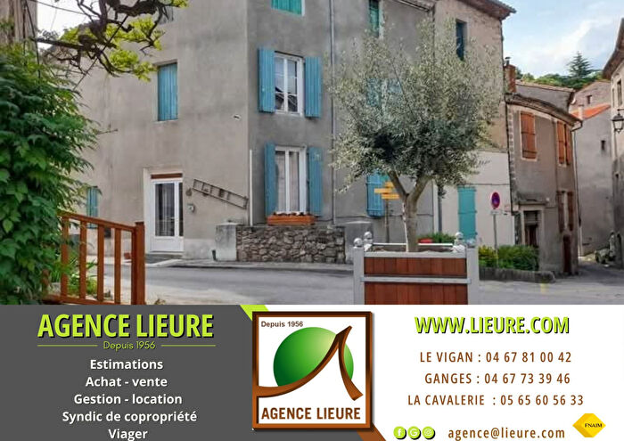 Maison à vendre - Saint-André-de-Majencoules - 5 pièces - 2 chambres