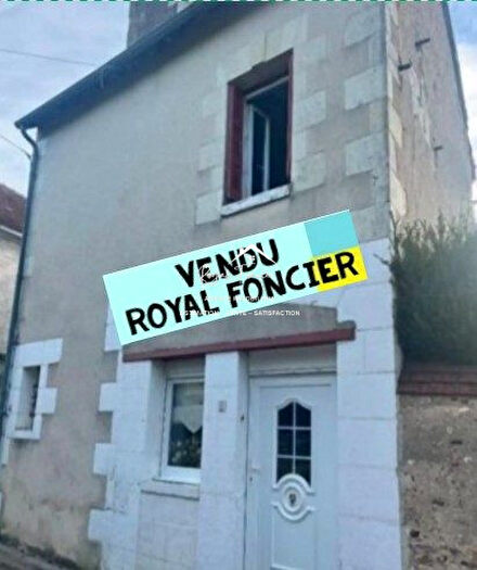 Maison à vendre - Yzeures-sur-Creuse - 4 pièces - 2 chambres