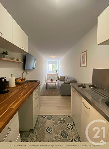 Appartement à louer - Mer - 1 pièce