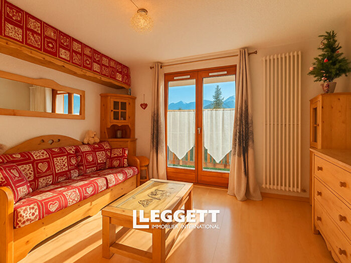 Appartement à vendre - Saint-Étienne-de-Tinée - 1 pièce - 1 chambre