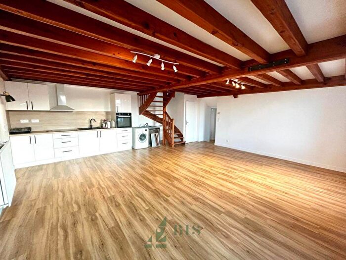 Appartement 4 pièces à louer - Roanne