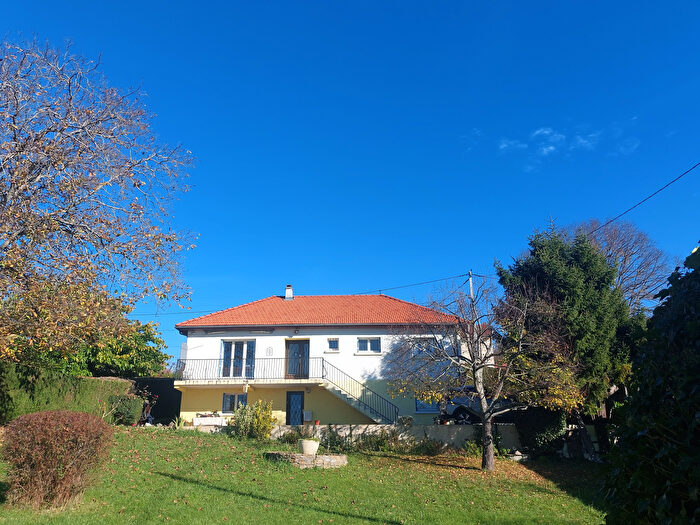 Maison à vendre - Cusset - 5 pièces - 3 chambres