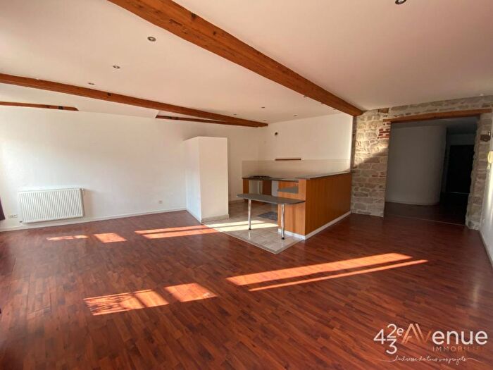 Appartement à louer - Saint-Étienne, Centre-ville, Peuple, Chavanelle - 5 pièces - 3 chambres