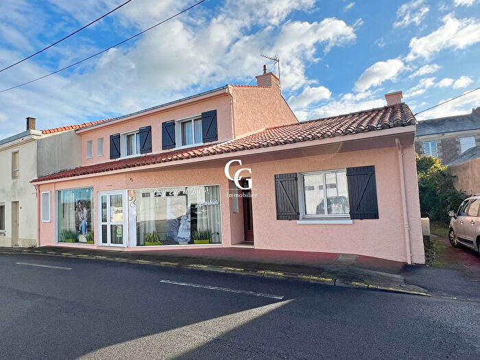 Maison à vendre - La Planche - 6 pièces - 4 chambres