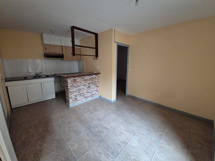Appartement à louer - Nancy, Haussonville, Blandan, Donop - 1 pièce
