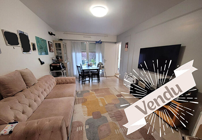 Appartement à vendre - Le Bourget, Gare, Zone dactivités du Commandant Rolland - 2 pièces - 1 chambre