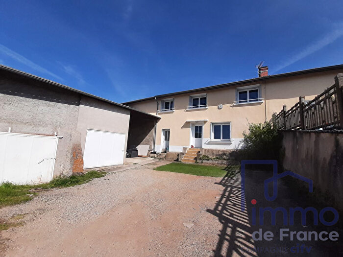 Maison à vendre - Chamb uf, Chamboeuf - 6 pièces - 4 chambres