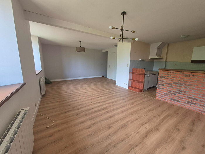 Hédé-Bazouges : Appartement 3 pièces à louer