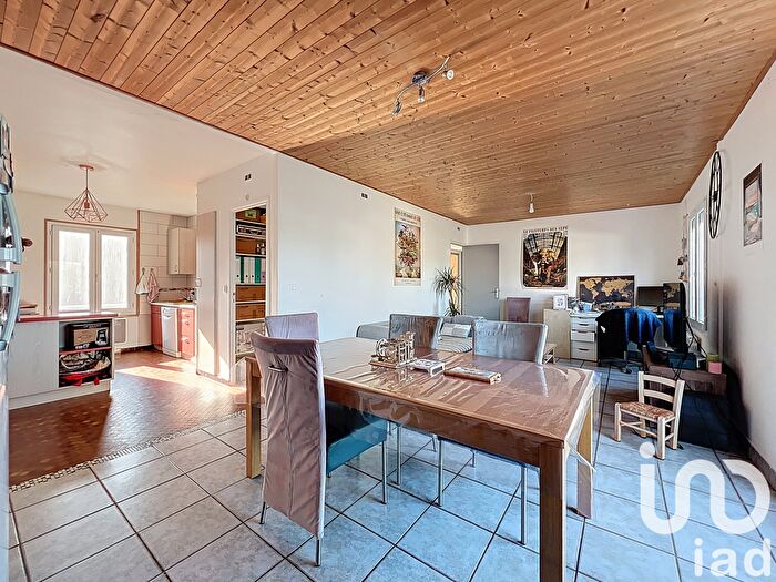 Maison à vendre - Marsilly - 6 pièces - 4 chambres