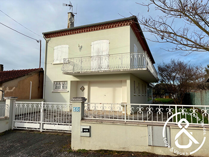 Maison à vendre - Castres, Martinet, Roulandou - 3 pièces - 2 chambres