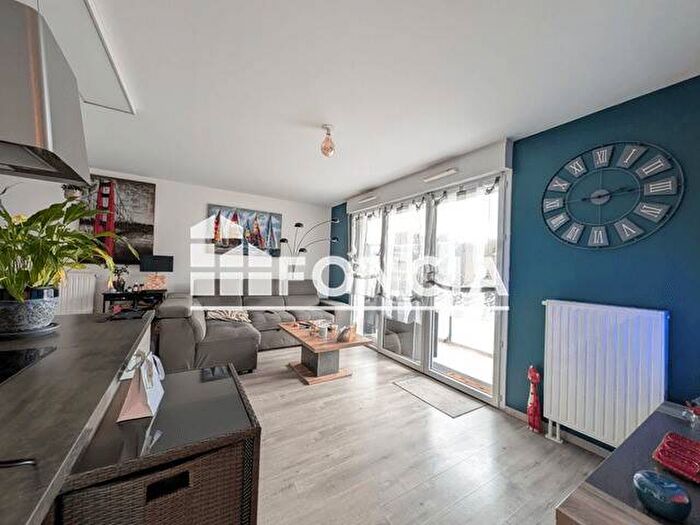 Appartement à louer - Centre Ville-Rive Gauche, Rouen - 3 pièces - 2 chambres