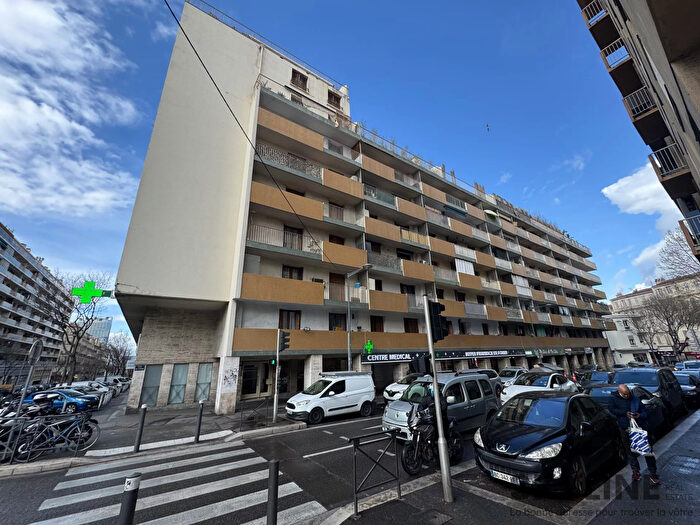 Appartement 2 pièces à Marseille 3ème, La Villette, à vendre