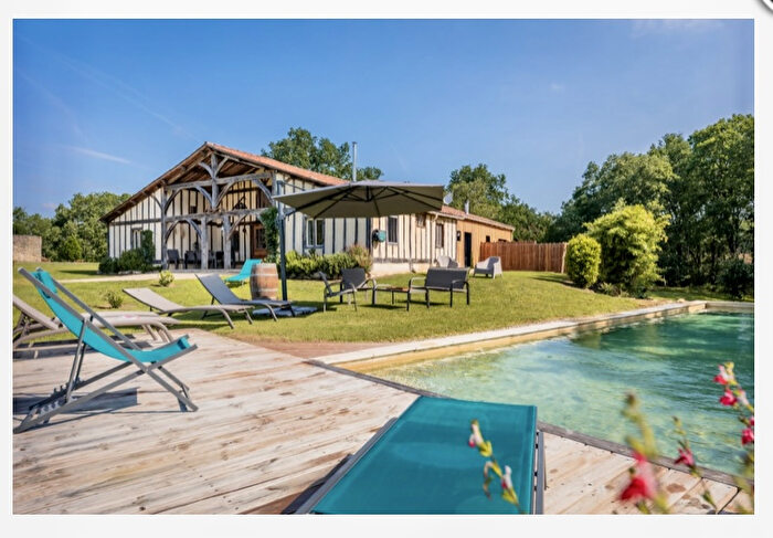 Maison à vendre - Masquières - 8 pièces - 5 chambres