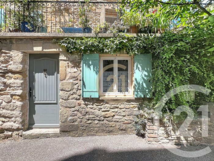 Saint-Laurent-la-Vernède - Maison 3 pièces à vendre