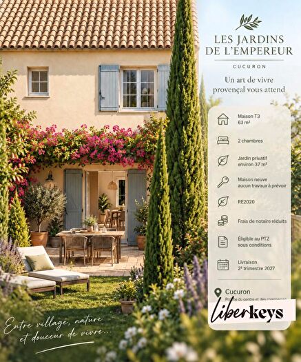 Cucuron - Maison 3 pièces à vendre