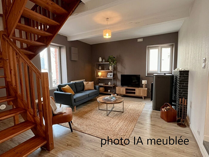 Maison 4 pièces à vendre - Saint-Christophe-du-Ligneron