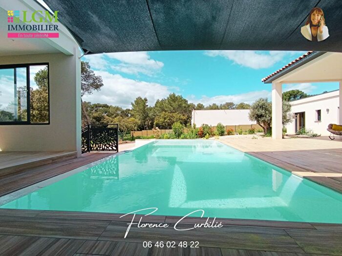 Maison à vendre - Nîmes, Vacquerolles, Golf - 5 pièces - 4 chambres