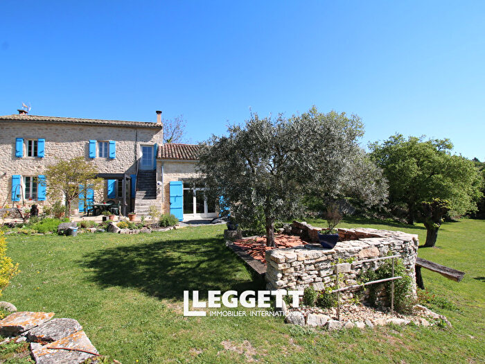 Barjac - Maison 4 pièces à vendre