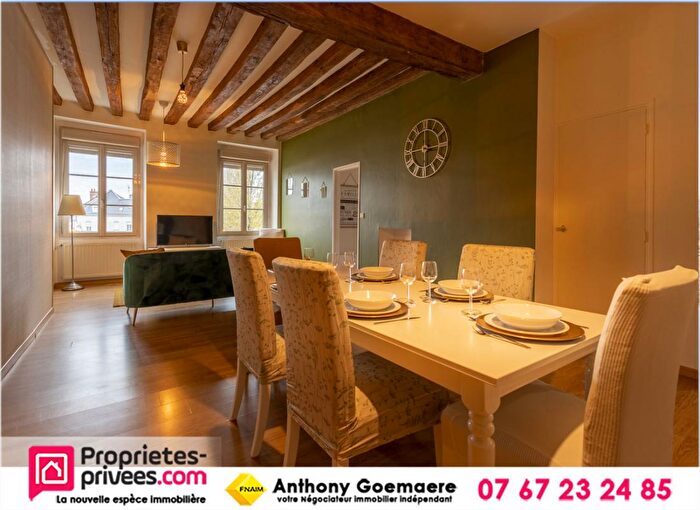 Appartement à vendre - Romorantin-Lanthenay, Centre-ville - 5 pièces - 3 chambres