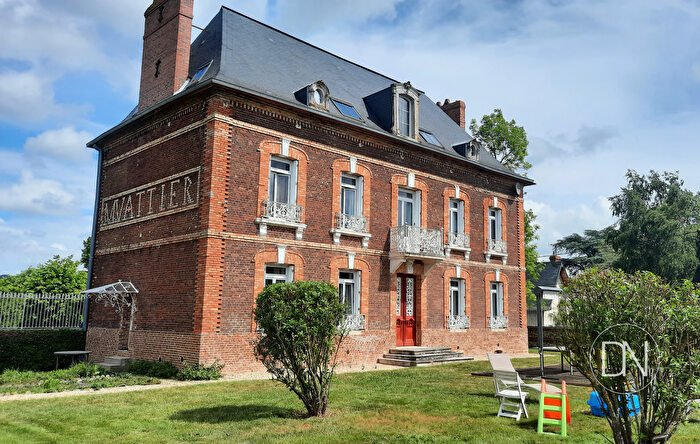 Maison à vendre - La Mailleraye-sur-Seine - 9 pièces - 8 chambres