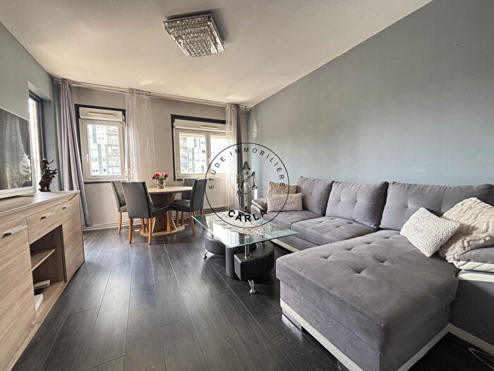 Appartement à vendre - Saint-Genis-Laval - 3 pièces - 2 chambres