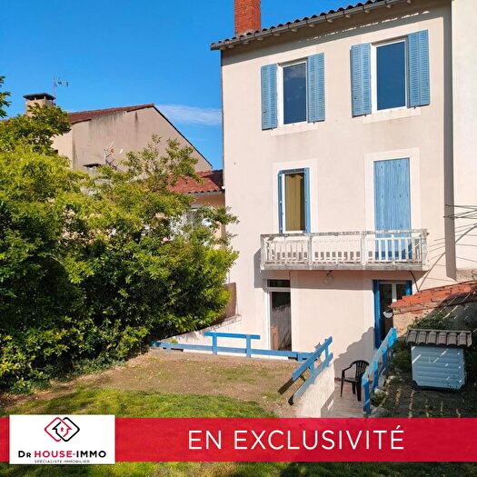 Maison à vendre - Mazamet - 7 pièces - 4 chambres