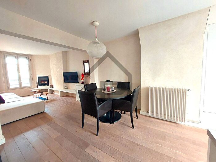 Appartement 4 pièces à Danube-Porte des Lilas, Paris 19ème arrondissement, à louer
