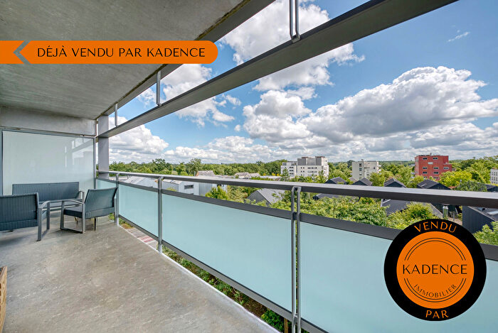 Appartement à vendre - Chantepie - 3 pièces - 2 chambres