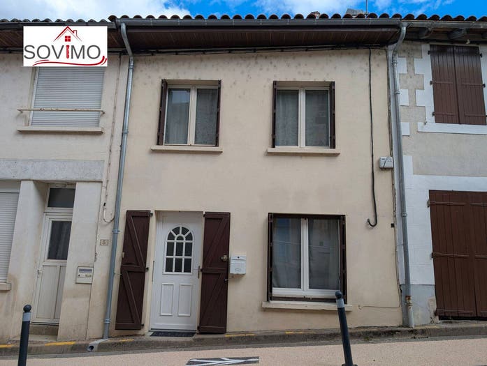 Maison 3 pièces à Availles-Limouzine, à louer