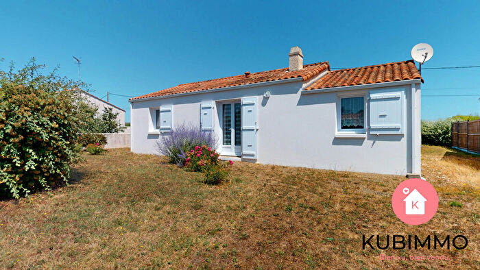 Maison 4 pièces à vendre à Longeville-sur-Mer