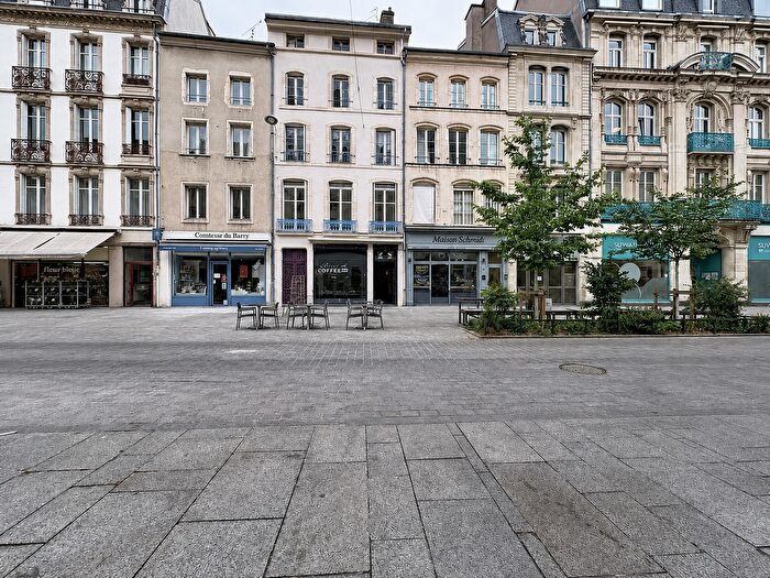 Appartement à vendre - Nancy, Centre-ville, Charles III - 4 pièces