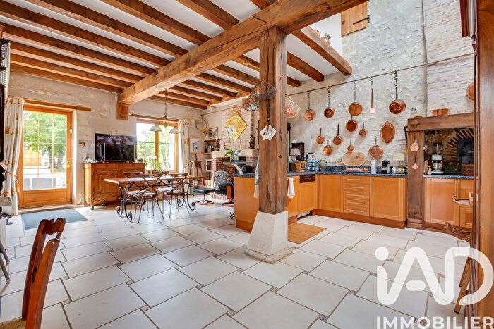 Maison à vendre - Châtillon-sur-Cher - 14 pièces - 6 chambres