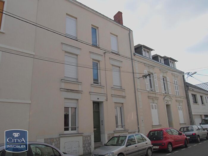 Appartement 2 pièces à louer à Angers, Centre-ville, La Fayette