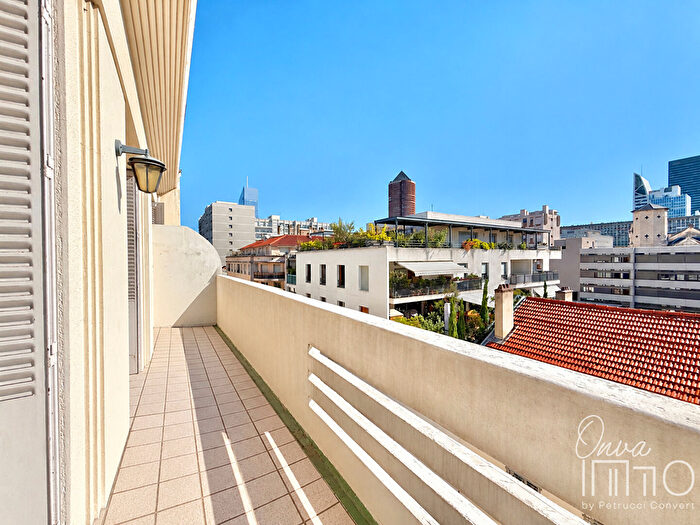 Appartement 3 pièces à vendre à Lyon 3ème, Voltaire, Part Dieu