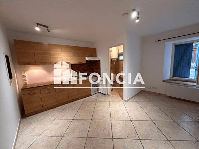 Appartement à louer - Garéoult - 1 pièce