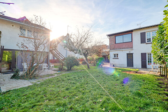 Maison à vendre - Antony, Centre-ville - 5 pièces - 4 chambres