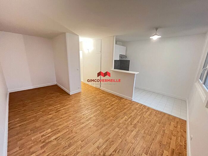 Appartement à louer - Plateau-Mont Valérien, Rueil-Malmaison - 1 pièce