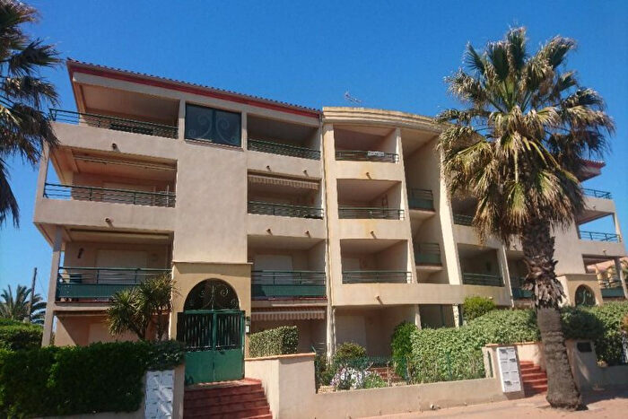 Appartement à vendre - Valras-Plage, Casino, Plage, Stade - 3 pièces - 2 chambres