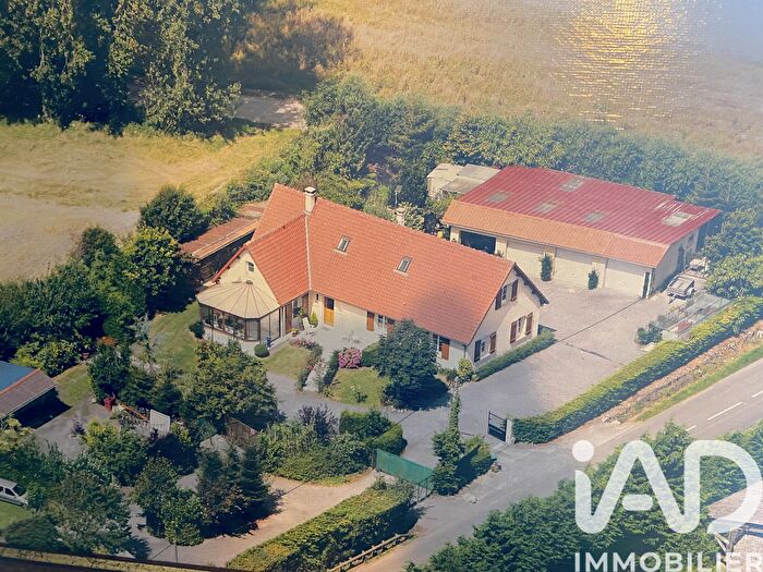 Maison à vendre - La Calotterie - 7 pièces - 4 chambres