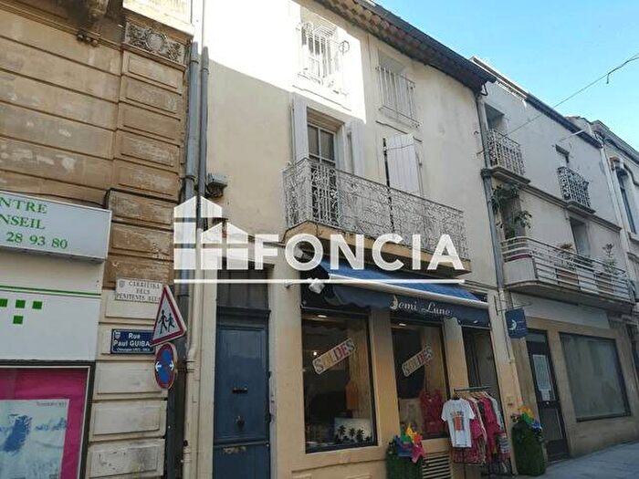 Appartement à louer - Allées Paul Riquet, Béziers - 2 pièces - 1 chambre