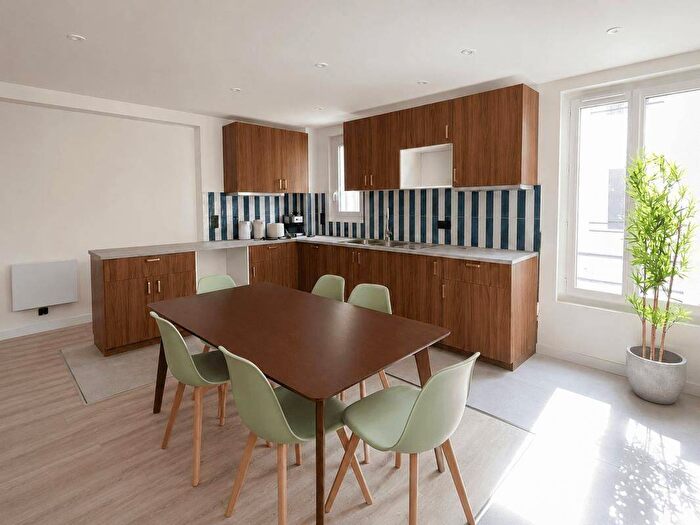 Appartement 1 pièce à louer à Bas Belleville, Paris 19ème arrondissement