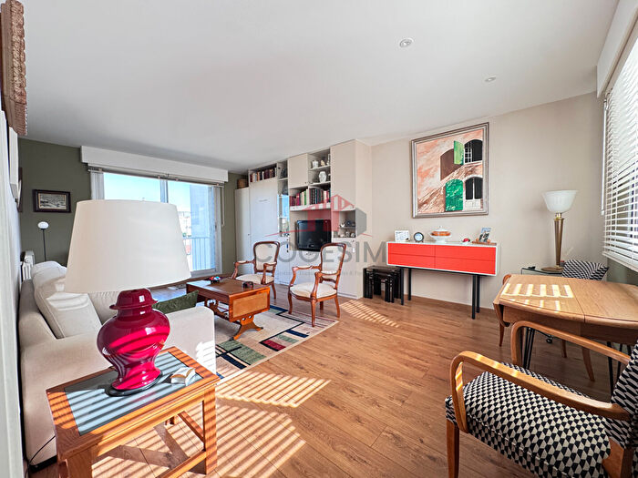 Appartement à vendre - Biarritz, Saint-Charles, Phare, Larochefoucauld - 2 pièces - 1 chambre