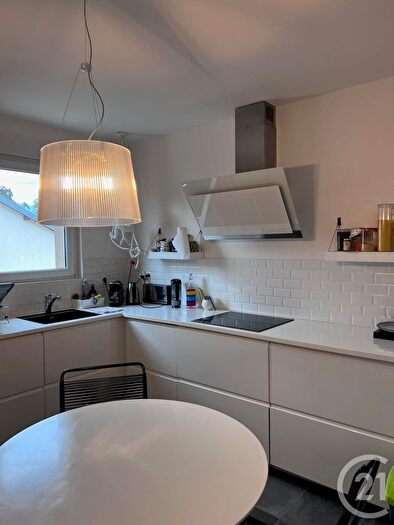 Appartement à louer - Metz, Nouvelle ville - 6 pièces - 4 chambres