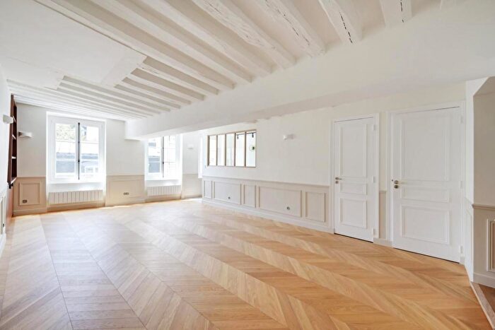 Paris 6ème, Odéon, Mabillon : Appartement 4 pièces à vendre