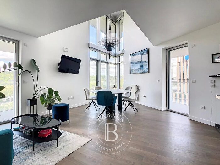 Appartement 5 pièces à Boulogne-Billancourt, Renault, Billancourt, à louer