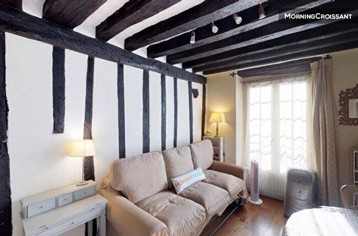 Appartement à louer - Odéon, Paris ème arrondissement - 2 pièces - 1 chambre