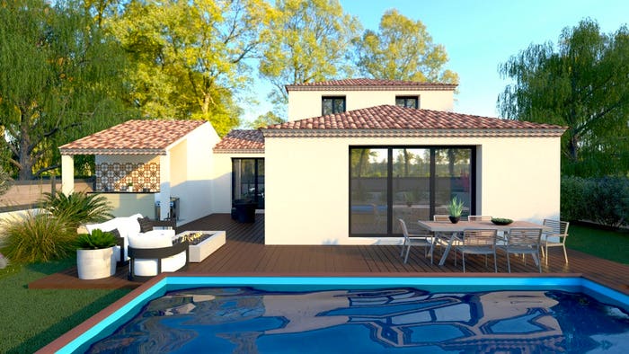 Maison 4 pièces à La Farlède, à vendre